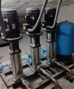 Sistemas de Bombeo - Maridia